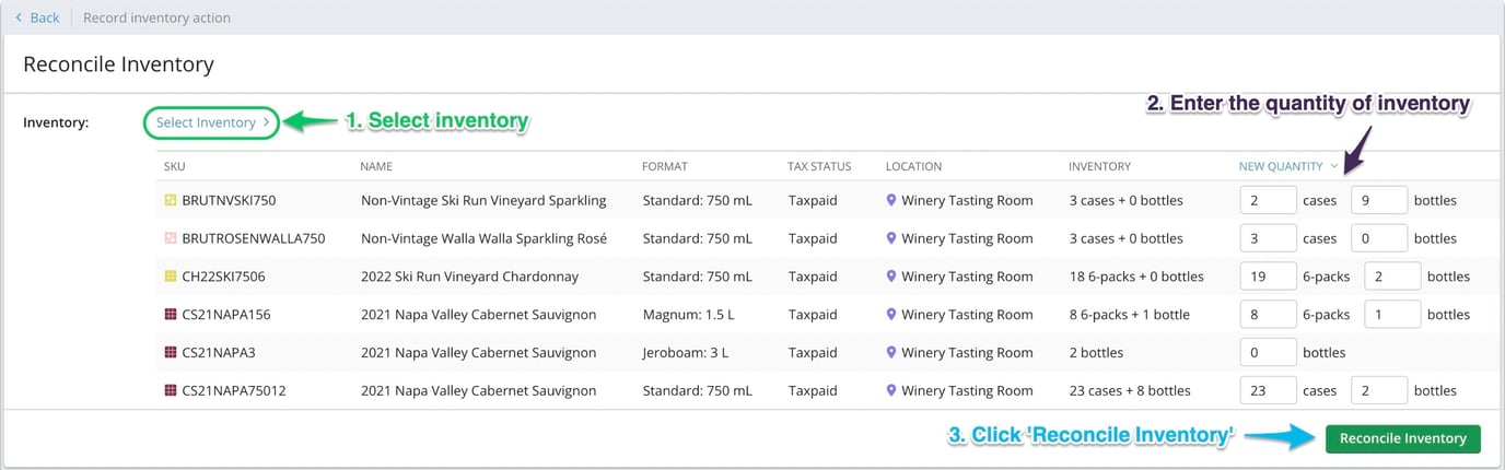 How to Reconcile Inventory